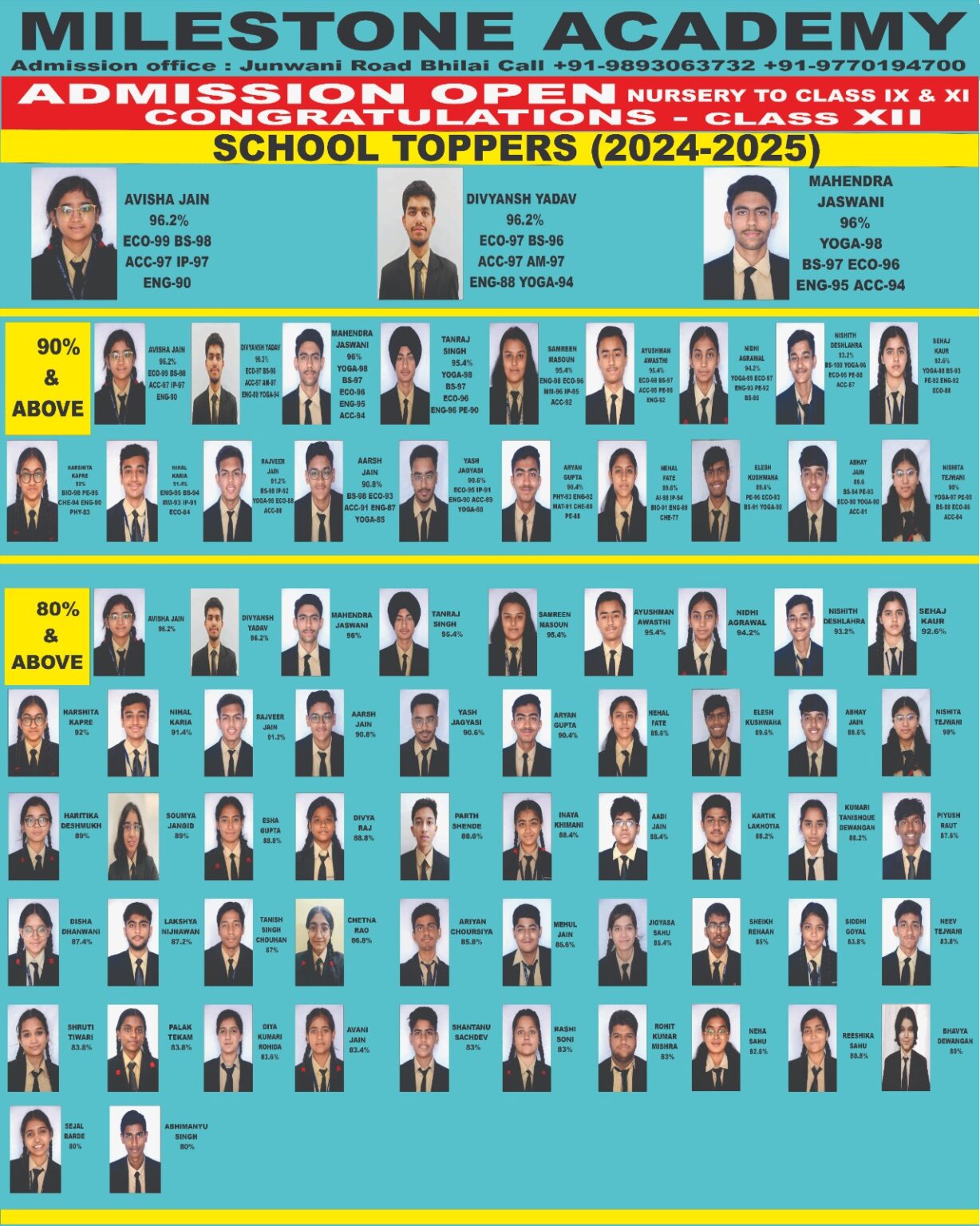 Home - Milestone Academy